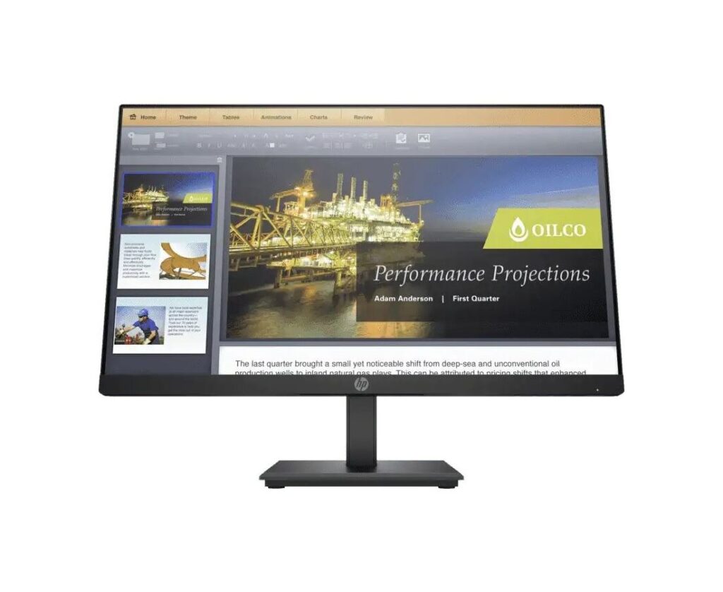 HP P224 21.5" Monitor - USAM