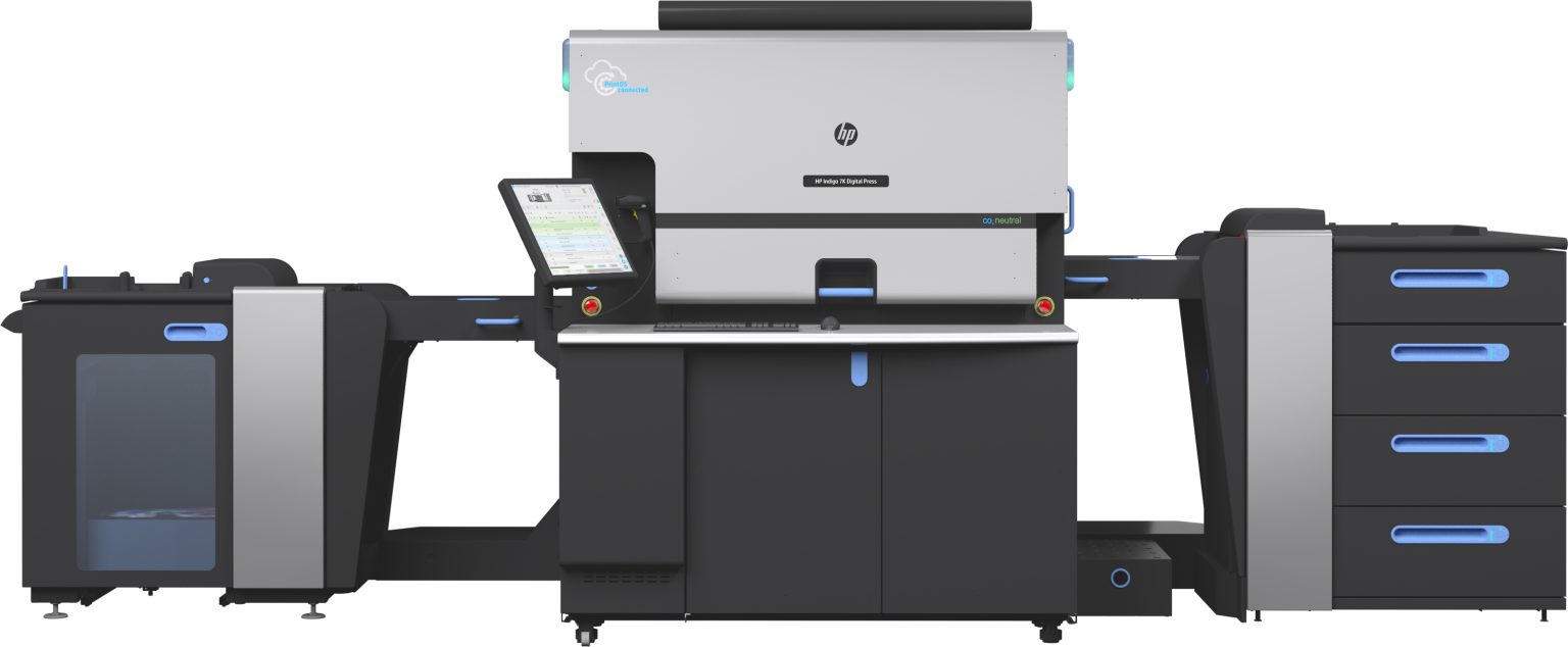 HP Indigo 7K Digital Press - USAM