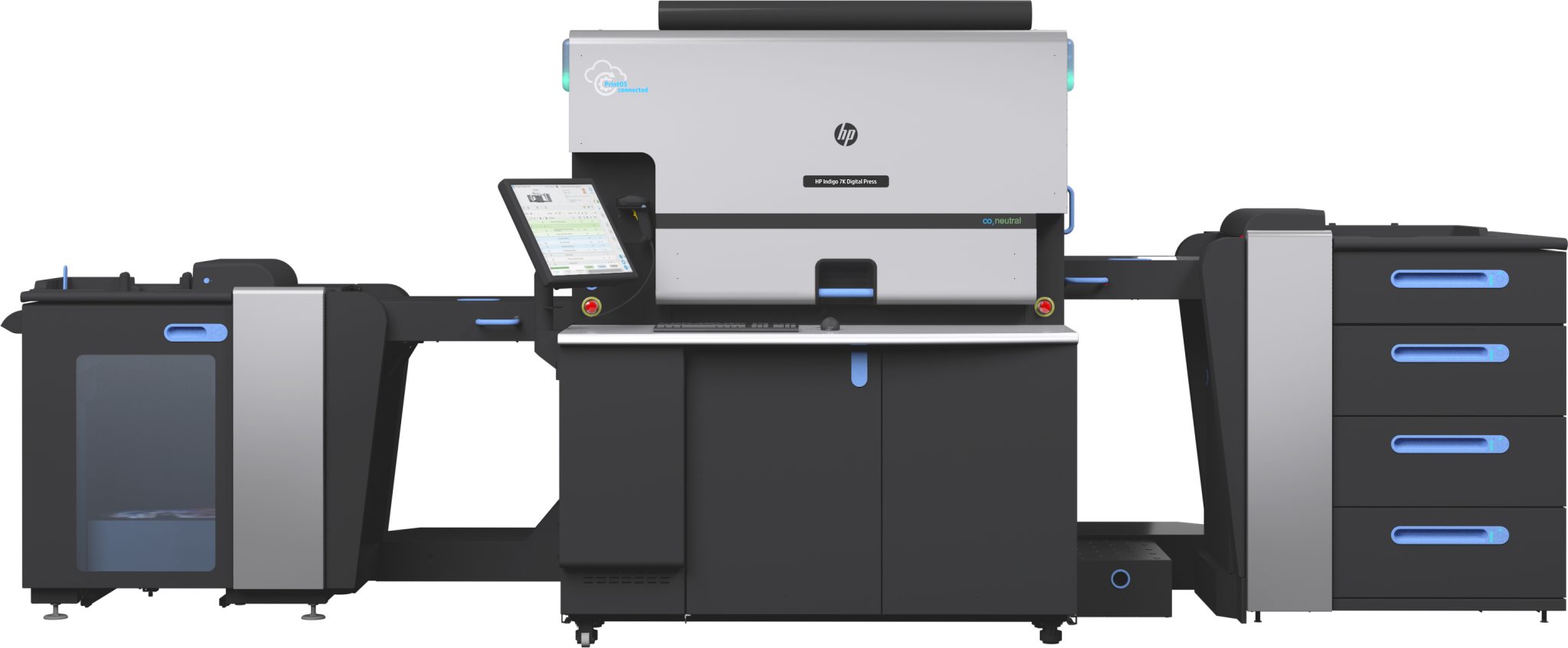 HP Indigo 7K Digital Press - USAM